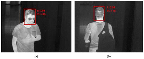 Measurement And Processing Of Thermographic Data Of Passing Persons For