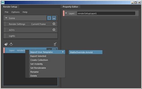 Render Setup
