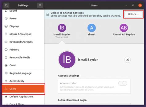 How To Create New User Account On Ubuntu Linux Linuxtect