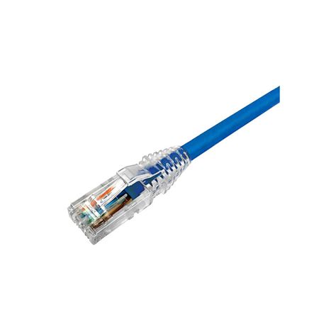 PATCH CORD CAT 6 2 1MT AZUL Tecssac