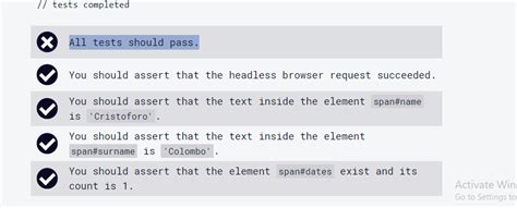 run functional tests using a headless browser test javascript the freecodecamp forum