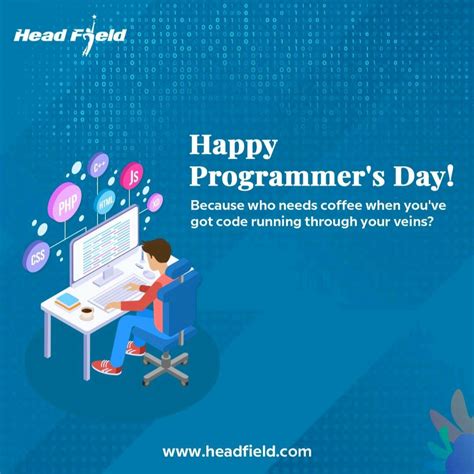 Head Field Solutions Pvt Ltd On Linkedin Programmersday2023 Coders Coding