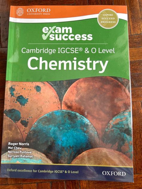 Igcse Chemistry Exam Success Hobbies And Toys Books And Magazines Textbooks On Carousell