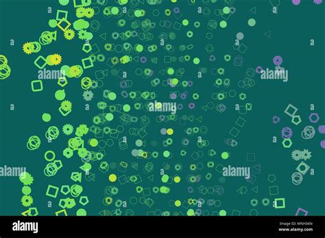 Abstract Geometric Mixed Pattern Colorful And Artistic For Graphic Design Catalog Textile Or