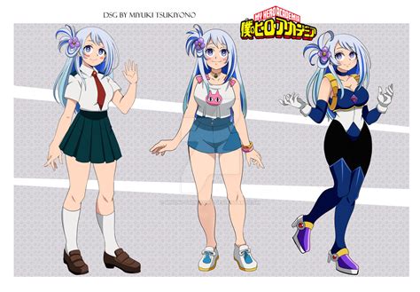 Mhaoc Hana By Miyuki Tsukiyono On Deviantart