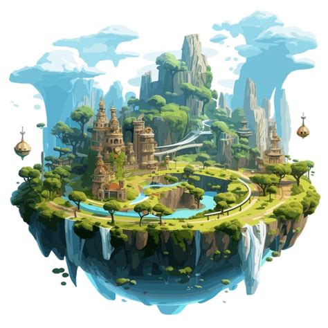 Vector De Platonia Sobre Un Fondo Blanco Vector Premium