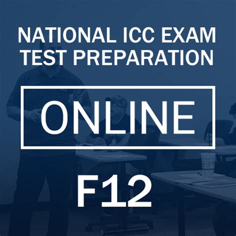 Icc Contractor F12 Test Prep Commercial And Residential Construction Continuing Ed