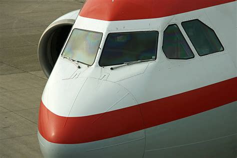 100 Aerospace Industry Air Vehicle Airplane Windshield Wiper Stock