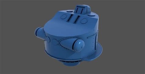 Littorio Class 350cm Range Finder 1 200 Scale 3d Model 3d Printable Cgtrader