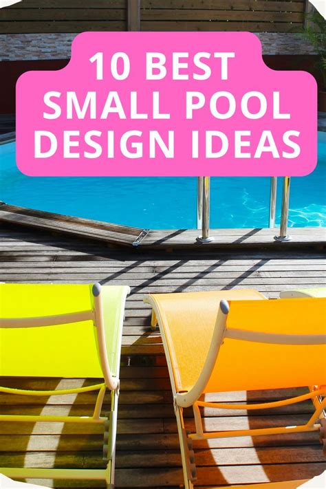 Top 10 Small Pool Design Ideas To Transform Your Garden In 2025 Small