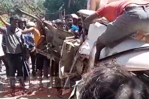 බිහිසුණු අනතුරකින් පසු ජීවිත බේරගන්න දැඩි උත්සාහයක්