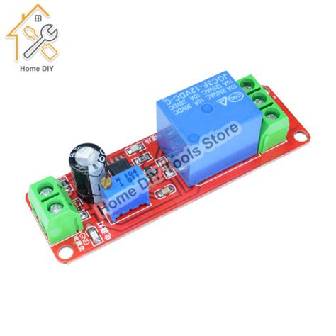 Dc 5v 12v Time Delay Relay Ne555 Time Relay Shield Timing Relay Timer