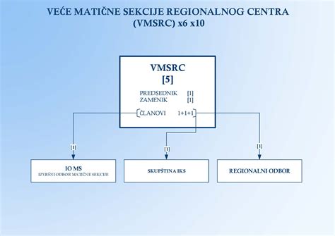 Организациона шема Коморе