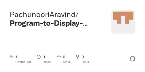 Github Pachunooriaravindprogram To Display Fibonacci Sequence
