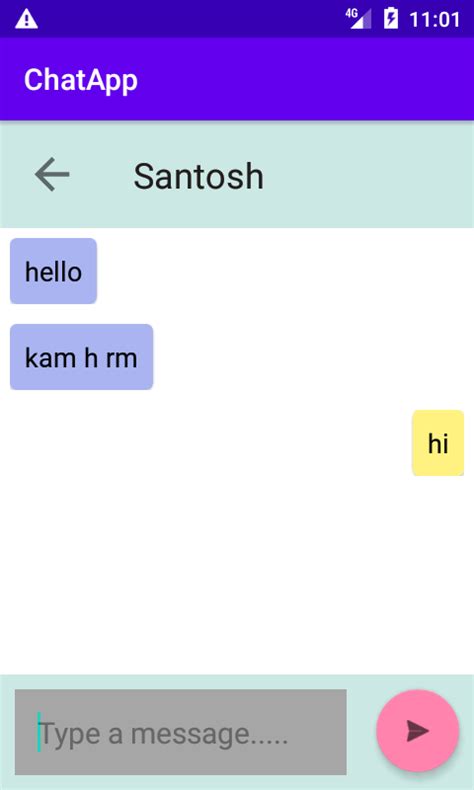GitHub Rameshwargithub ChatApp