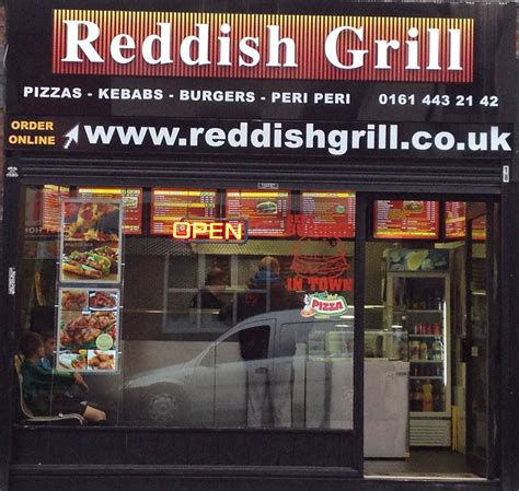 Reddish Grill Manchester