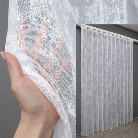 Готова тюль 2 5х2 7м жакард колекція Мармур Колір білий Код 1400т 43 158 продаж ціна у