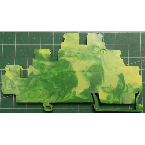 Triple Deck Terminal Block6 Conductor Ground Terminal Block 25 Mm² Pe Without Marker