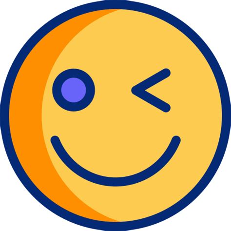 Wink Basic Accent Lineal Color Icon