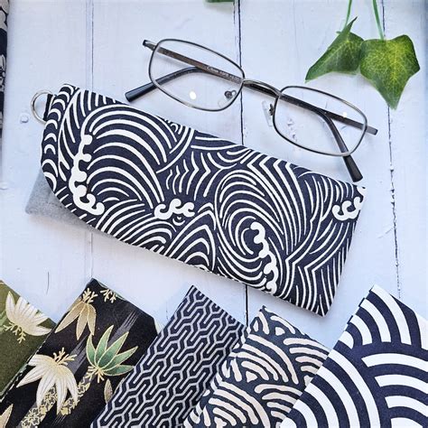 Cute Glasses Case Etsy