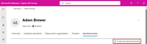 microsoft sentinel 엔터티 타임라인에서 작업 사용자 지정 microsoft learn