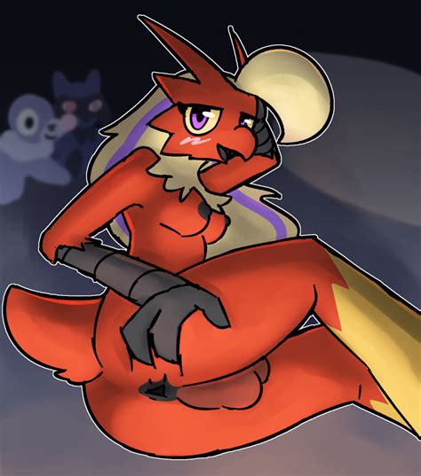Rule 34 Anthro Anus Ass Avian Bedroom Bedroom Eyes Blaziken Breasts