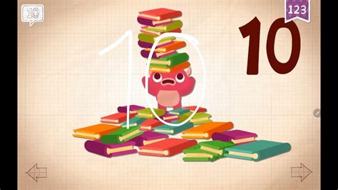 Best Endless Reader All The Numbers Youtube