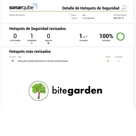Report Plugin Para Sonarqube 2 17 Bitegarden Plugins For Sonarqube And Sonarcloud