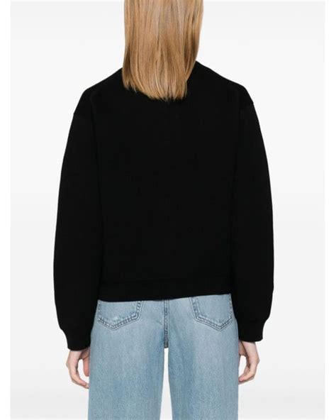 Theory Structured Cardigan In Black Lyst