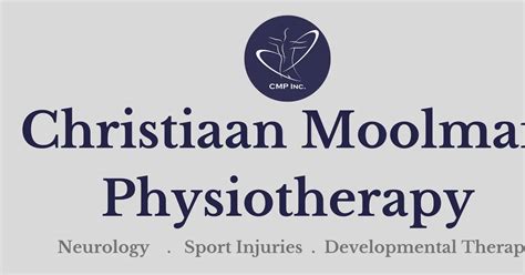 Patient Success Christiaan Moolman Physiotherapy Inc