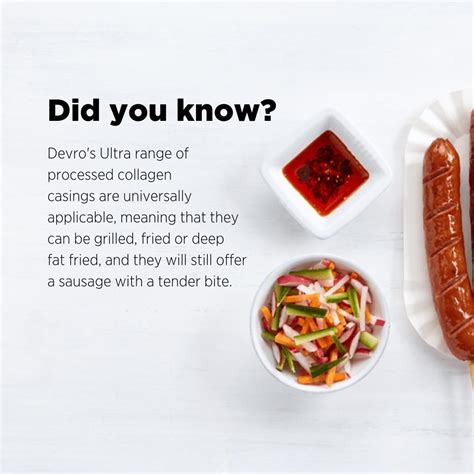 Devro On Linkedin Sausages Casings Collagen