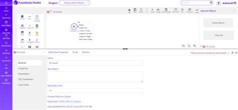 Working With Oracle Target Instance Transform Working With Oracle Target Instance Transform