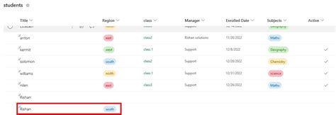 Patch Function With Different Sharepoint Columns In Power Apps Rishan