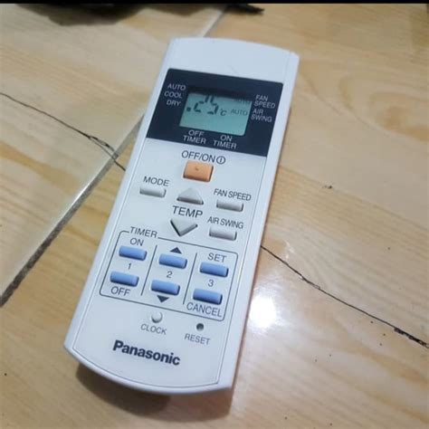 Jual Remot Remote Ac Panasonicc Panasonik Untuk Semua Tipe Ac