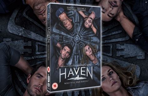 Haven Season 5 Volume 2 The Final Episodes Coming To Dvd 4th April