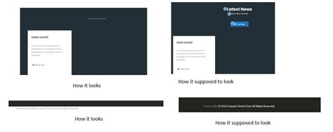 Some Elements Of Front Page Not Appearing Illdy Colorlib Support Forum
