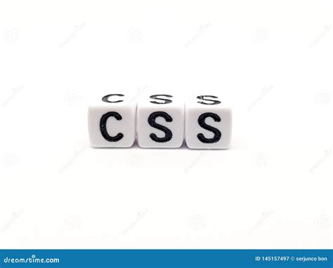 Css Word Lettering Stock Photos Free Royalty Free Stock Photos From Dreamstime