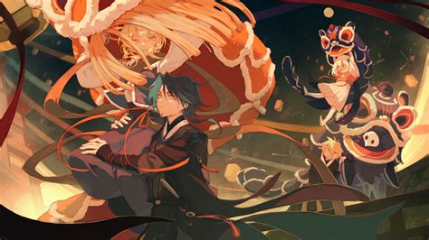 Genshin Impact Hd Wallpaper By N S Egg Zerochan Anime Image Board