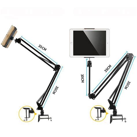 Tablet Stands Holder On Bed For Ipad Pro 11 129 L Grandado