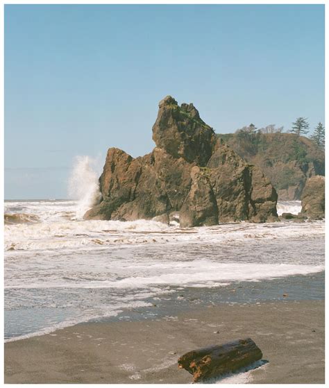 Ruby Beach Wa Ranalog