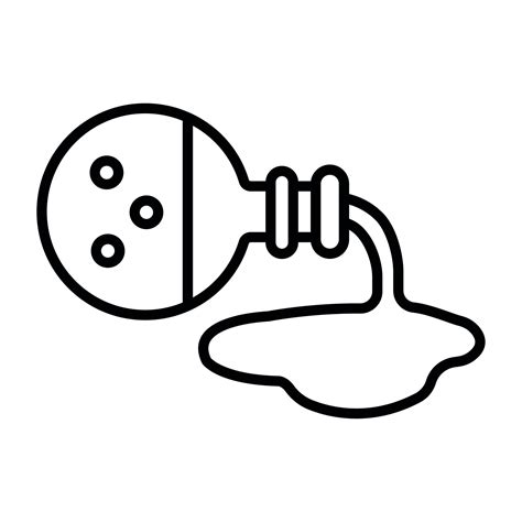 Chemical Spill Vector Icon 21707833 Vector Art At Vecteezy