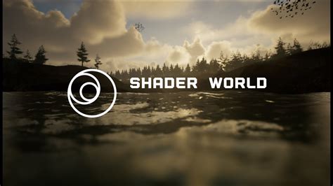 Unreal Engine Shader World Plugin 11 Update Youtube