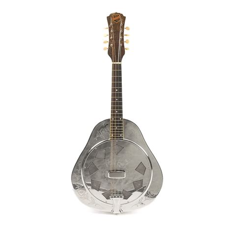 1928 National Dobro Mandolin Style 2 Owned By Jason Newsted Reverb