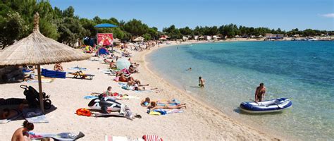 Istria Sun Strand Valalta Rovinj Istrien Kroatien Karte