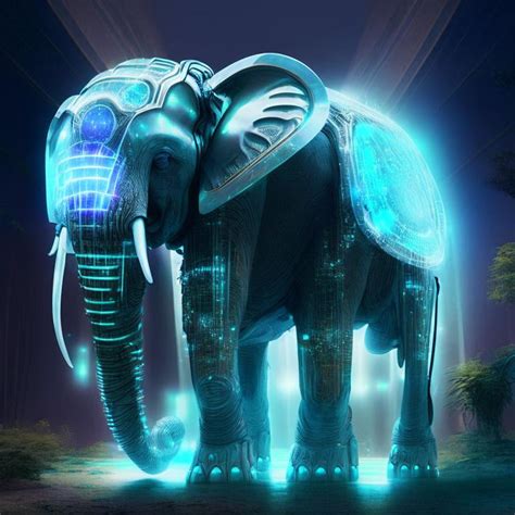 Futuristic Elephant By Pickgameru On Deviantart