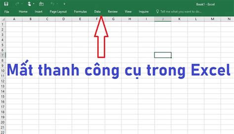 Lost Toolbar In Excel And Very Simple Way To Display It