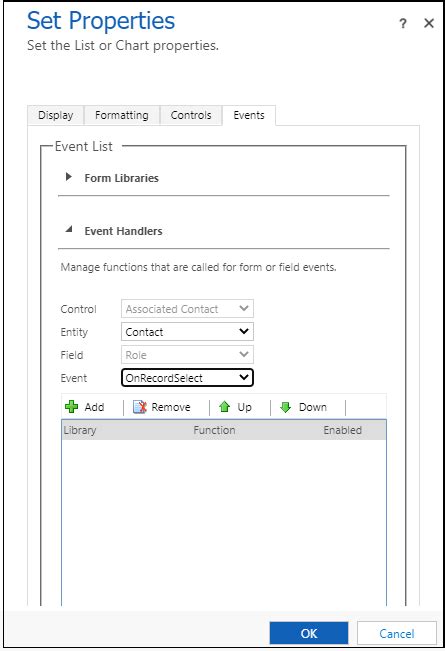 Getting Selected Record In A Subgrid Using Executioncontext Moazam