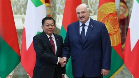 ဘယ်လာရုစ်က စစ်ကောင်စီကို လေကြောင်းကာကွယ်ရေးစနစ် ရောင်းချထားဟု Jfm ဖော်ထုတ် Bur Mizzima Com