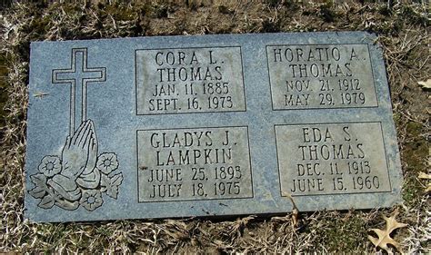 Horatio A Thomas 1912 1979 Find A Grave Memorial
