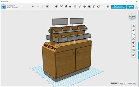 Autodesk 123d Design 2 2 14 3d Modeling Software